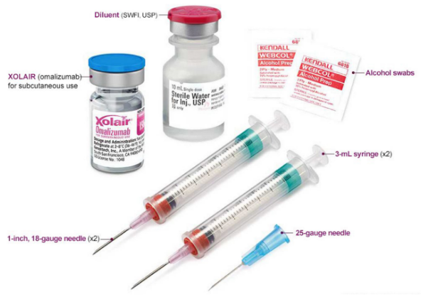 Administration | XOLAIR® (omalizumab)