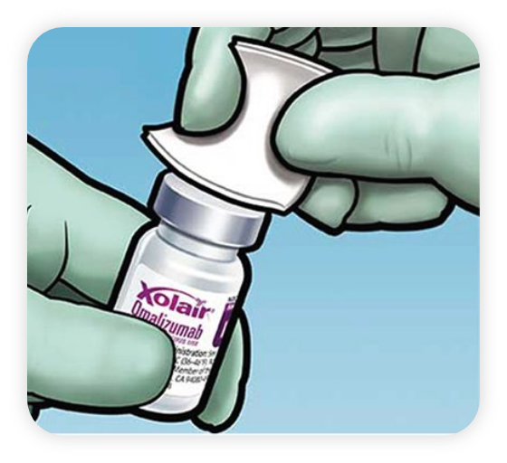 Administration | XOLAIR® (omalizumab)