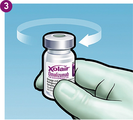 Administration | XOLAIR® (omalizumab) | HCP